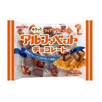 [Meito][Alphabet Chocolate Fiantine][43G] – World Snack