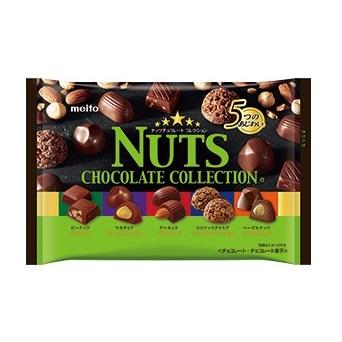 [Meito][Nuts Chocolate Collection][130G] – World Snack