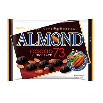 [Meito][Almond Chocolate Cacao 73][19] – World Snack