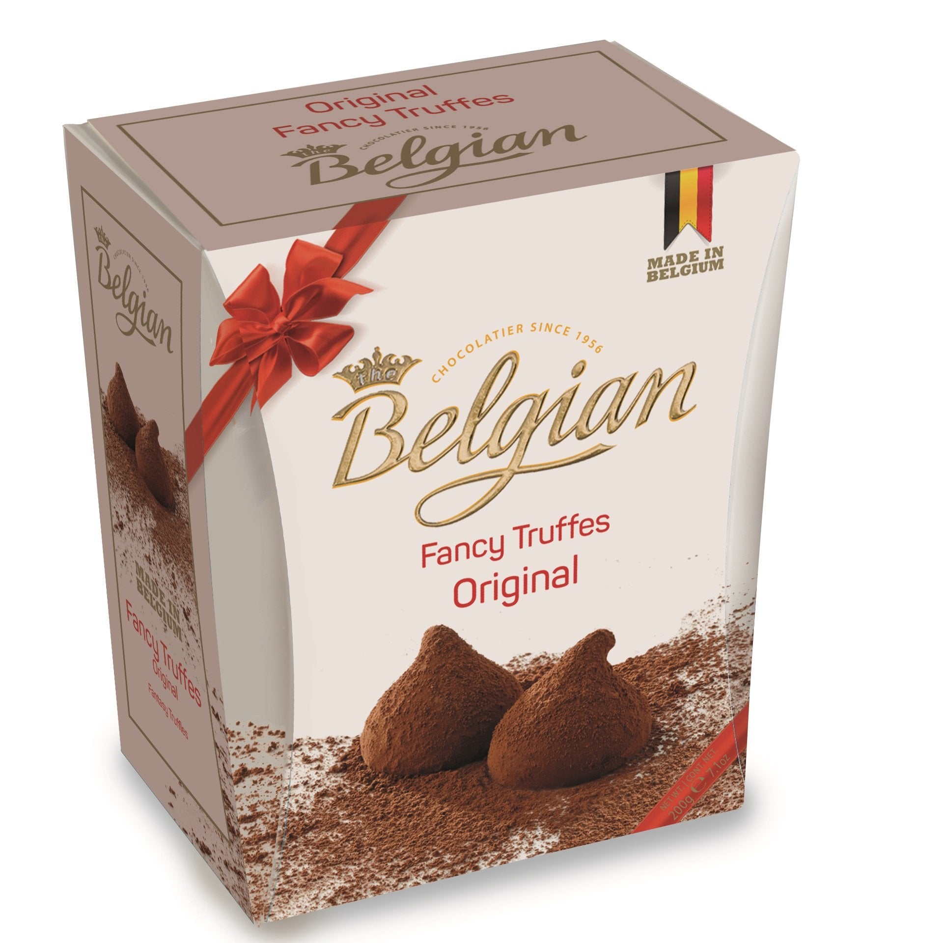 [The Belgian][Truffles][Cocoa Dusted Truffles Original] – World Snack