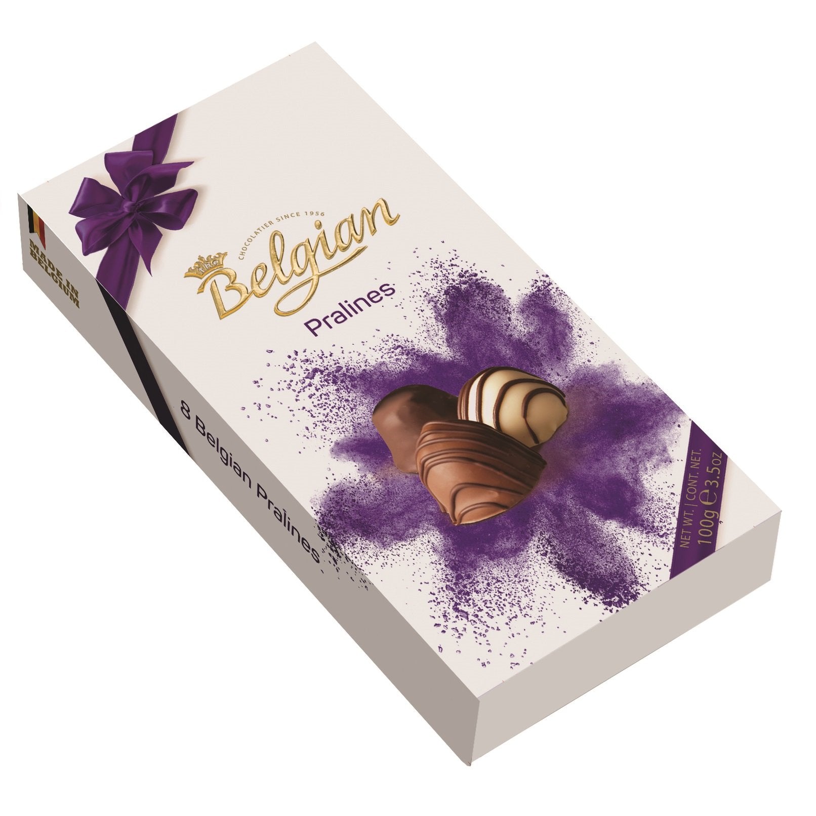 [The Belgian][Pralines][Assorted 100g] – World Snack